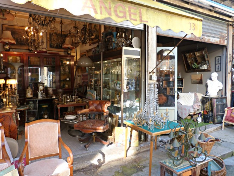 Visite du Marché aux Puces de Saint-Ouen - Blog Voyage & Outdoor Trace Ta Route