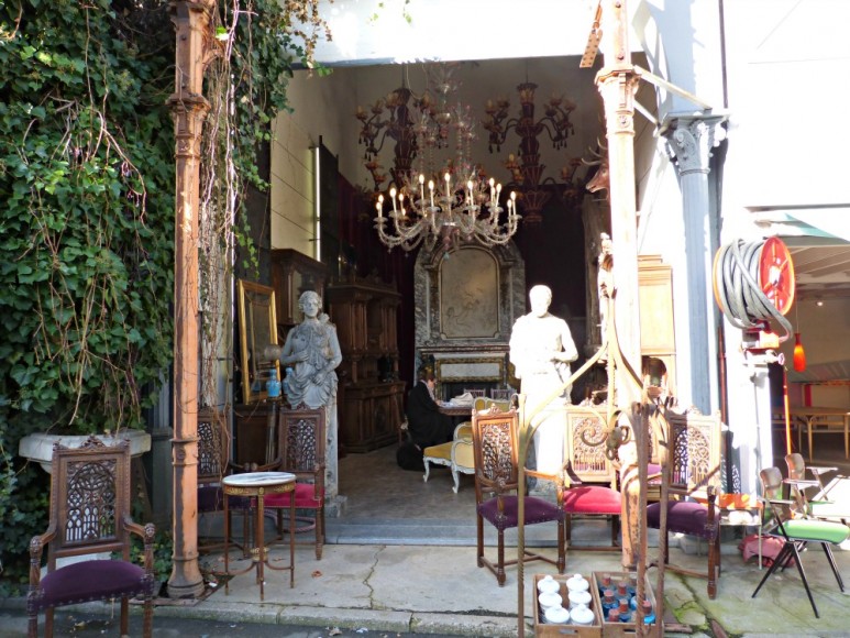 Visite du Marché aux Puces de Saint-Ouen - Blog Voyage & Outdoor Trace Ta Route