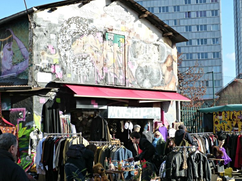 Visite du Marché aux Puces de Saint-Ouen - Blog Voyage & Outdoor Trace Ta Route