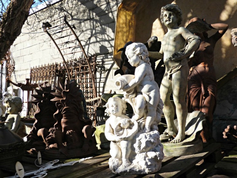 Visite du Marché aux Puces de Saint-Ouen - Blog Voyage & Outdoor Trace Ta Route