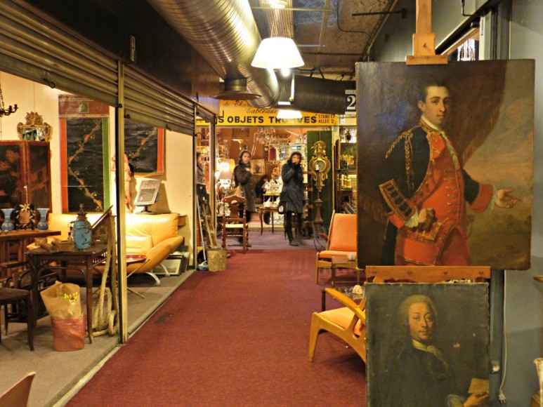 Visite du Marché aux Puces de Saint-Ouen - Blog Voyage & Outdoor Trace Ta Route