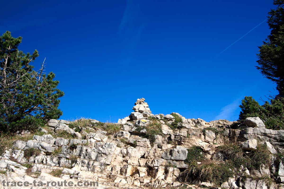 Randonnée au GRANIER, monument naturel de Chambéry