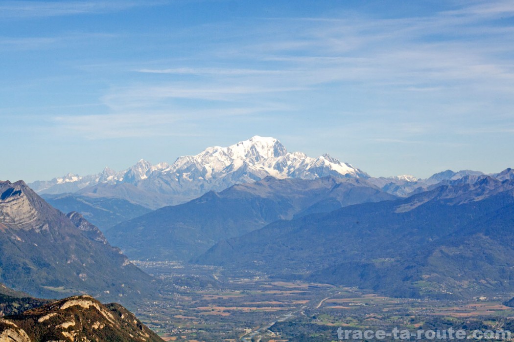 Mont GRANIER, itinéraires en boucle - Blog Randonnée Trace Ta Route