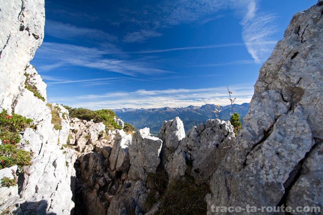 Mont GRANIER, itinéraires en boucle - Blog Randonnée Trace Ta Route