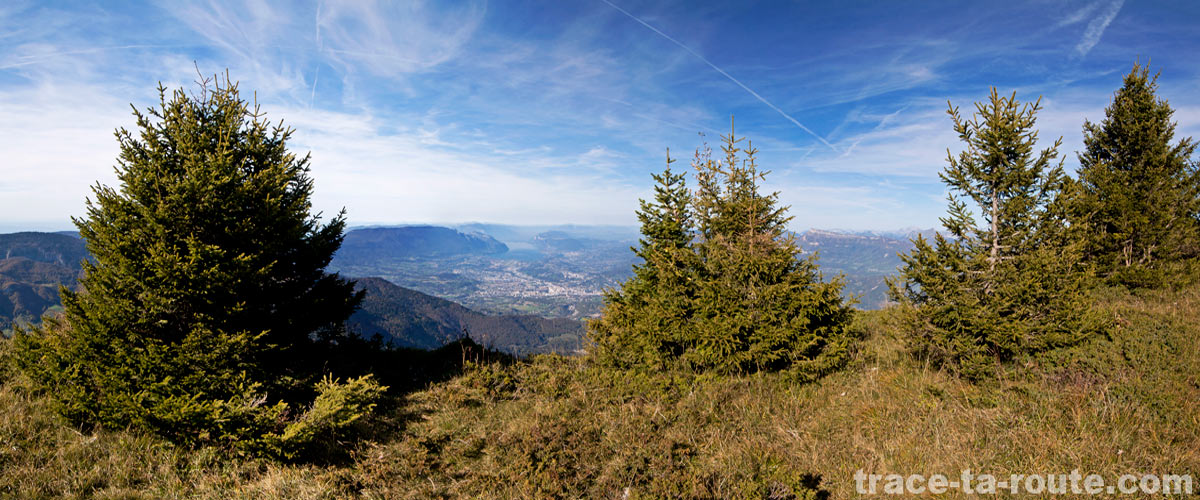 Randonnée au GRANIER, monument naturel de Chambéry