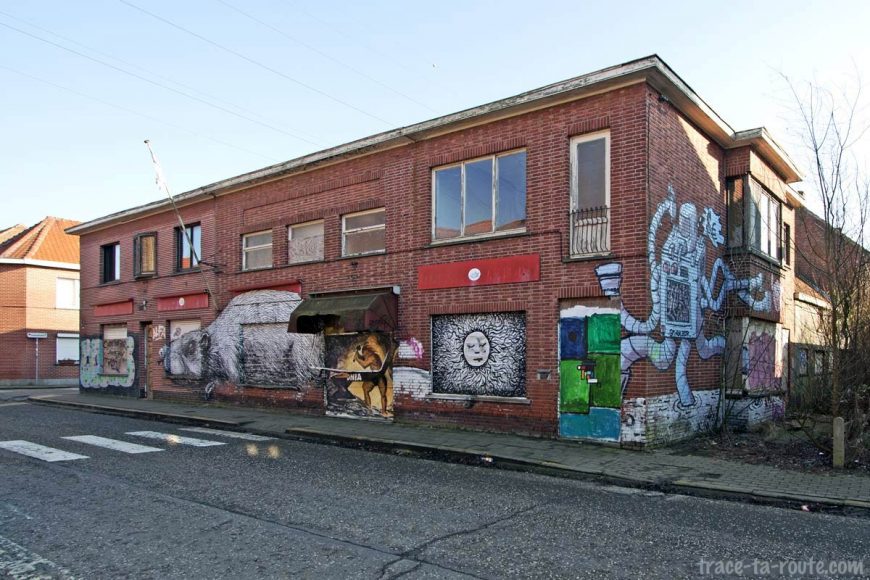 Visiter DOEL, village fantôme en Belgique - Blog Voyage & Outdoor Trace ...