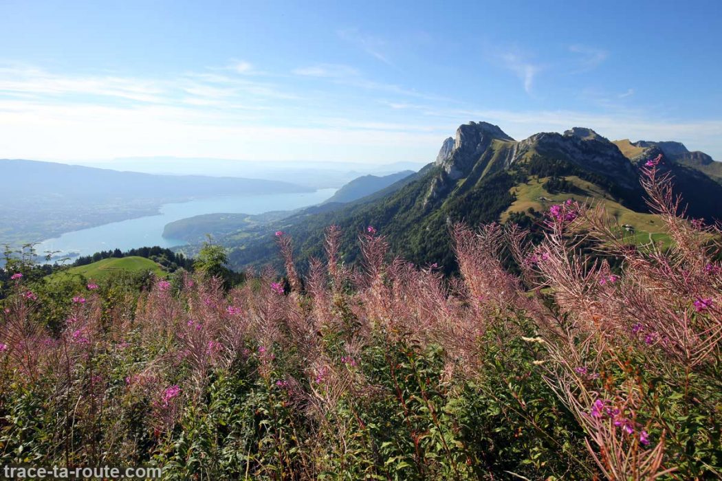 La TOURNETTE, randonnée au-dessus du Lac d'Annecy - Blog Outdoor Trace ...