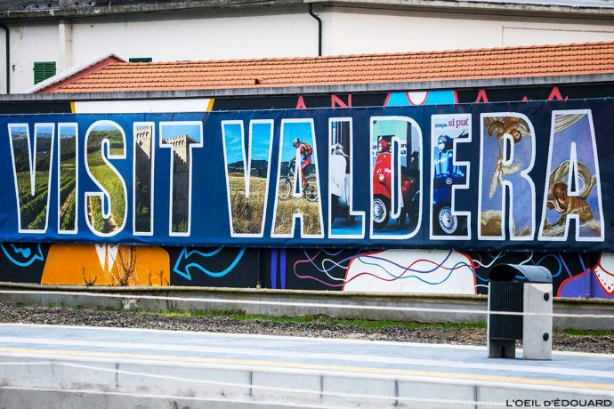 Le VALDERA ou la visite d'une autre TOSCANE entre Pise et Florence ...