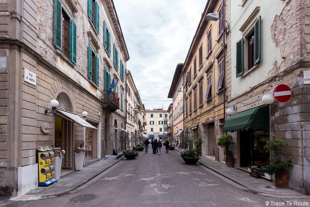 PONTEDERA, Arts et Vespa au cœur de la Toscane - Blog Voyage Trace Ta Route