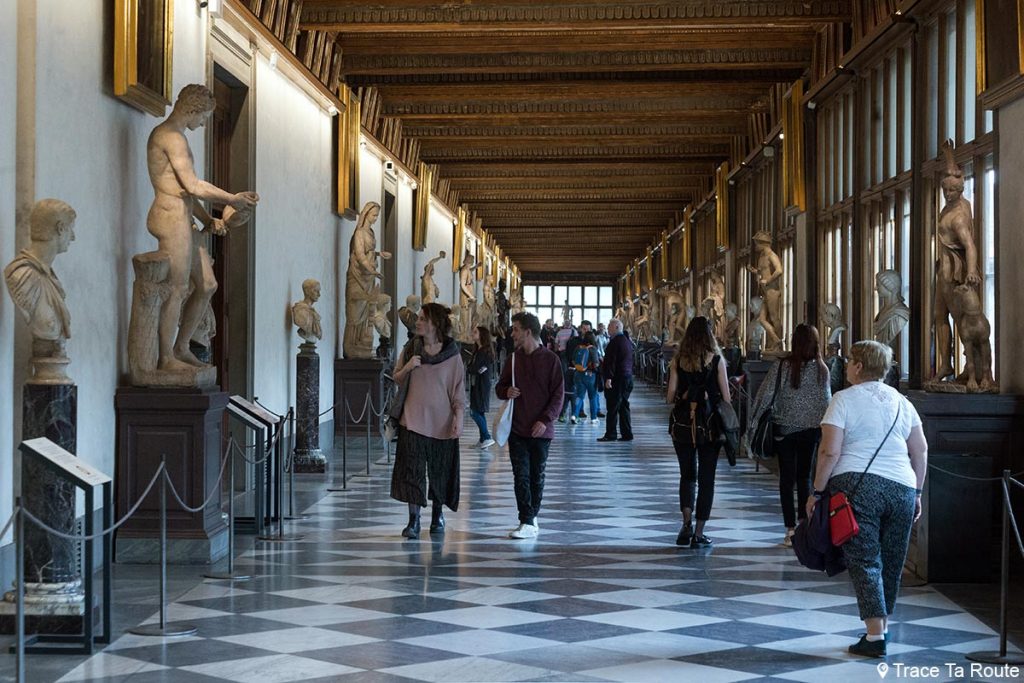 J'ai visité la GALERIE DES OFFICES, LE MUSÉE incontournable de FLORENCE ...