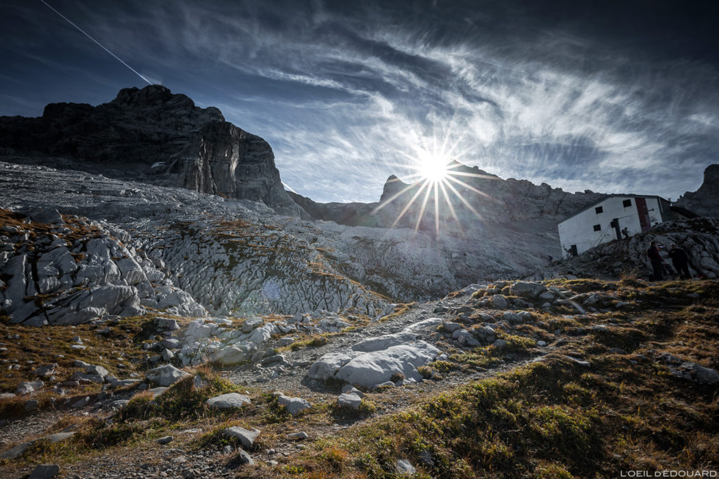 La POINTE PERCÉE : topo des 2 itinéraires - Blog Randonnée Trace Ta Route