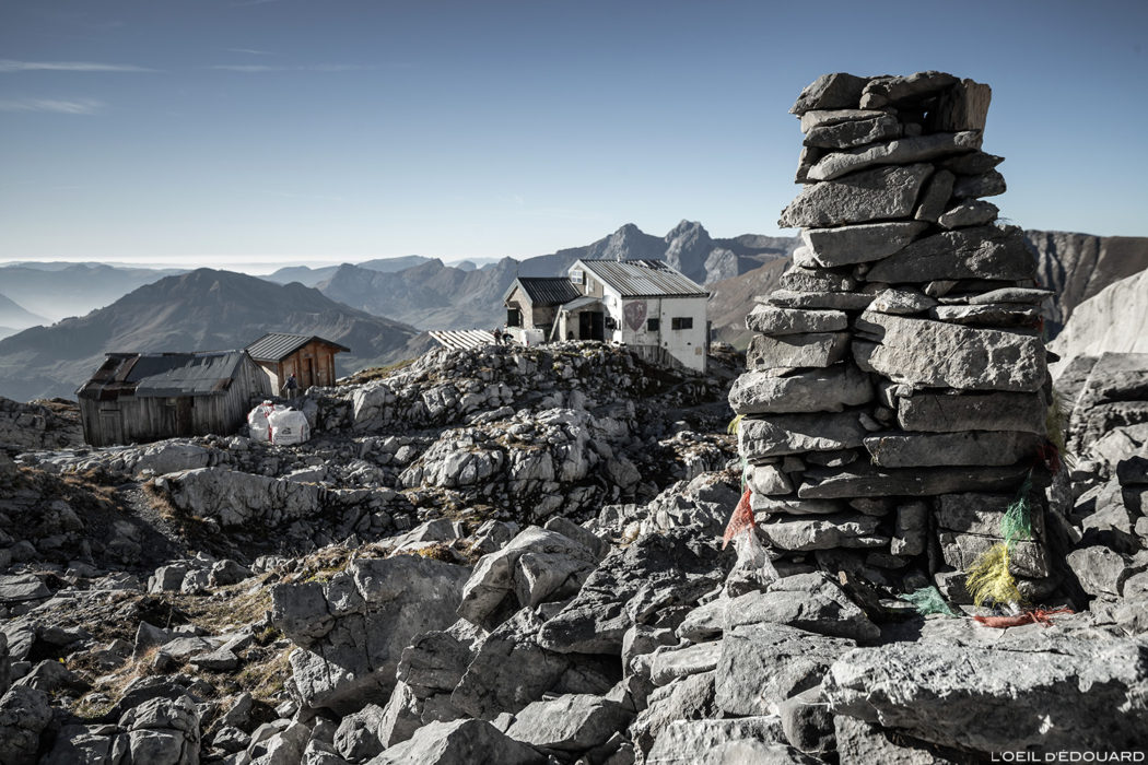 La POINTE PERCÉE : topo des 2 itinéraires - Blog Randonnée Trace Ta Route