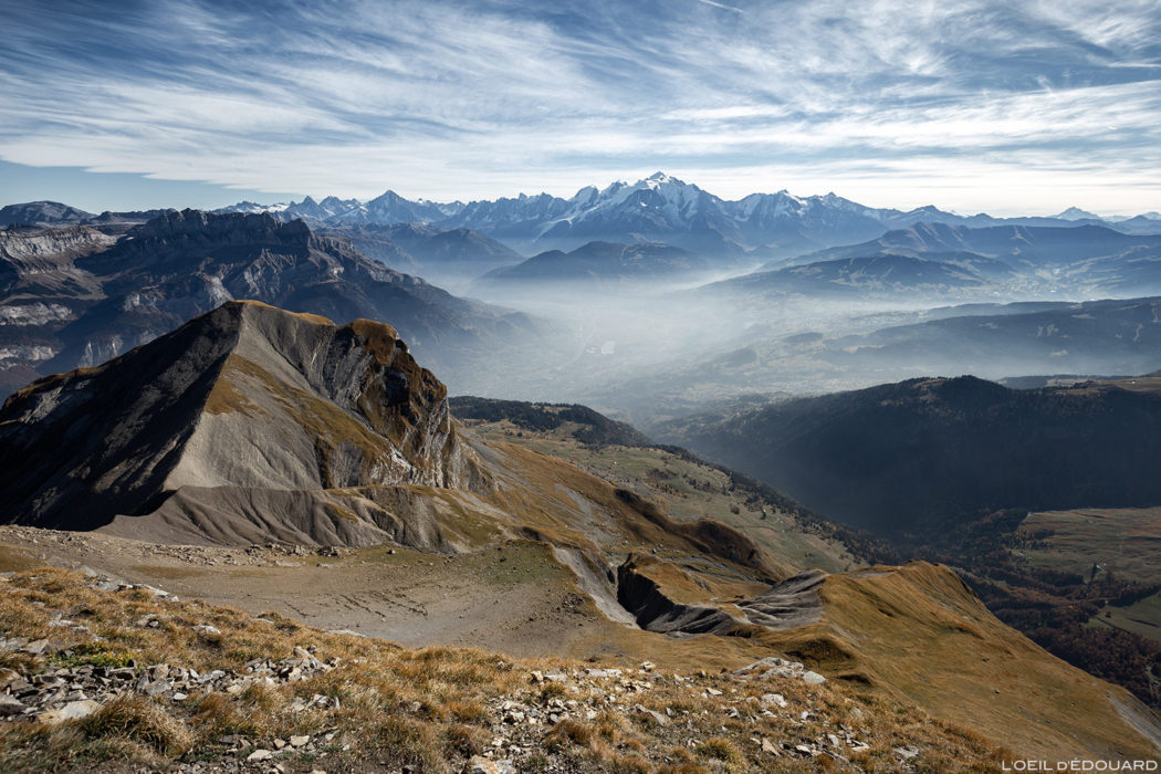 La POINTE PERCÉE : topo des 2 itinéraires de randonnée - Blog Outdoor ...