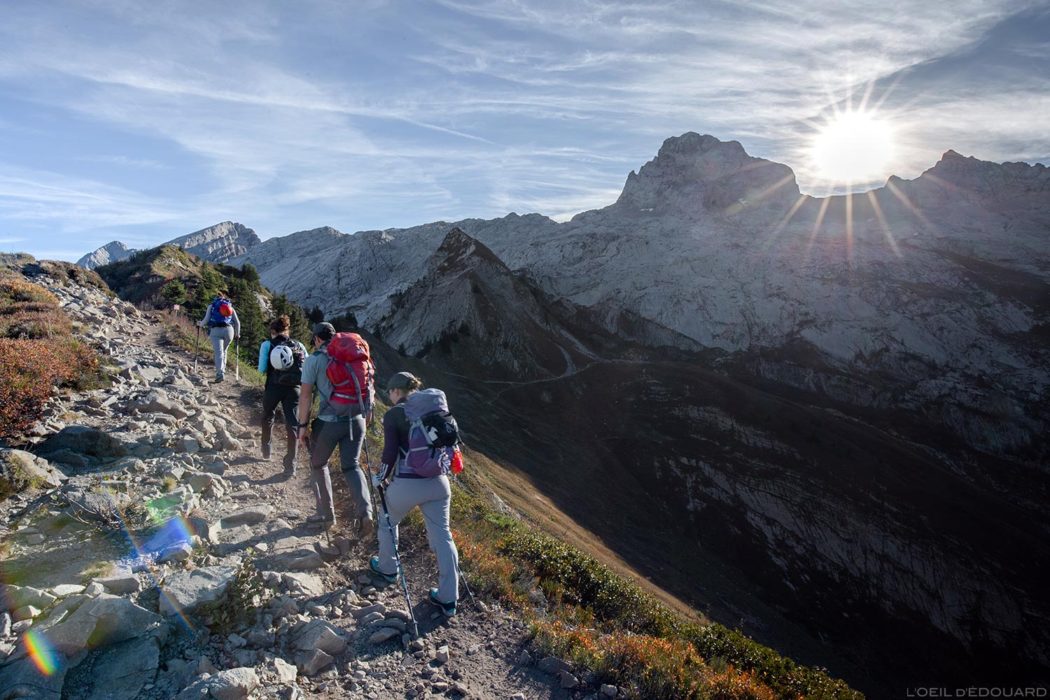 La POINTE PERCÉE : topo des 2 itinéraires - Blog Randonnée Trace Ta Route