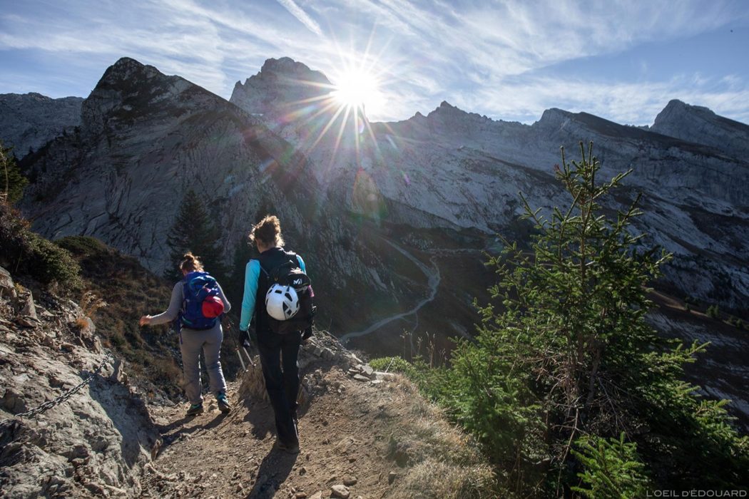 La POINTE PERCÉE : topo des 2 itinéraires - Blog Randonnée Trace Ta Route