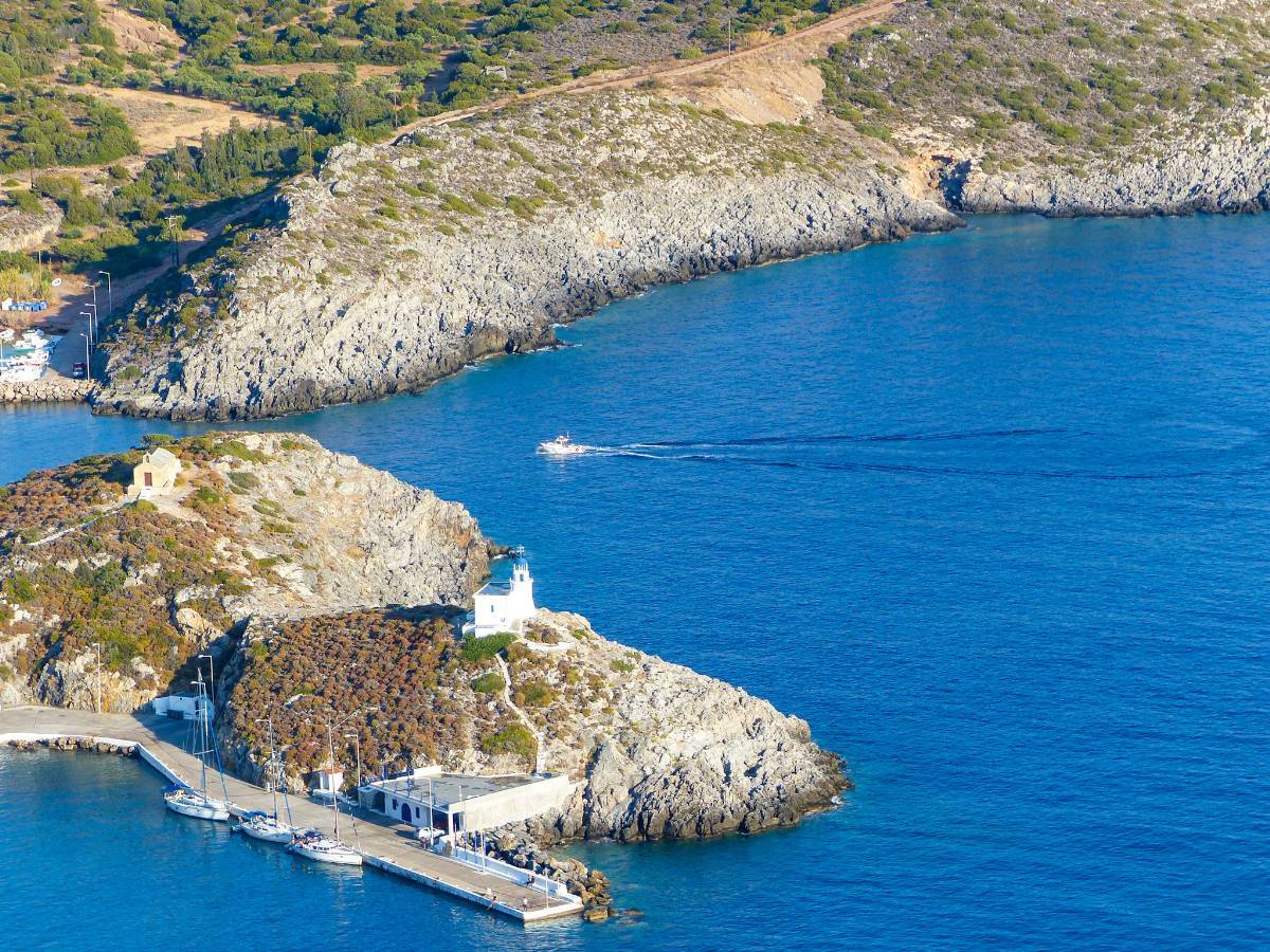 3 jours sur l'île de Cythère en Grèce - Blog Voyage Trace Ta Route