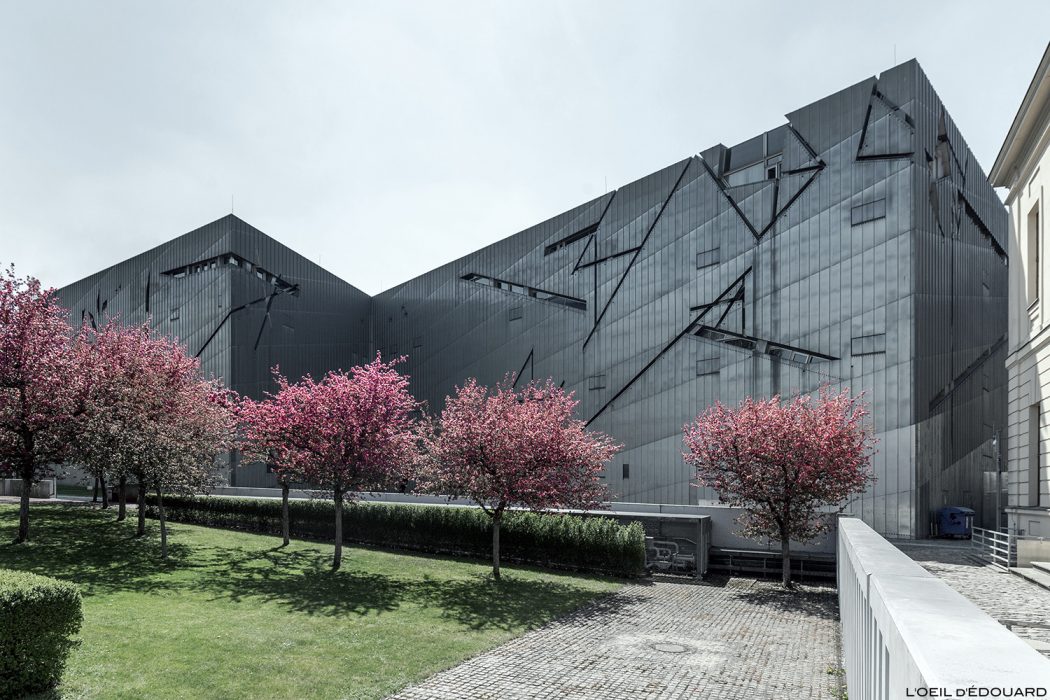 Le MUSÉE JUIF DE BERLIN, une architecture de l'Histoire Juive - Blog ...