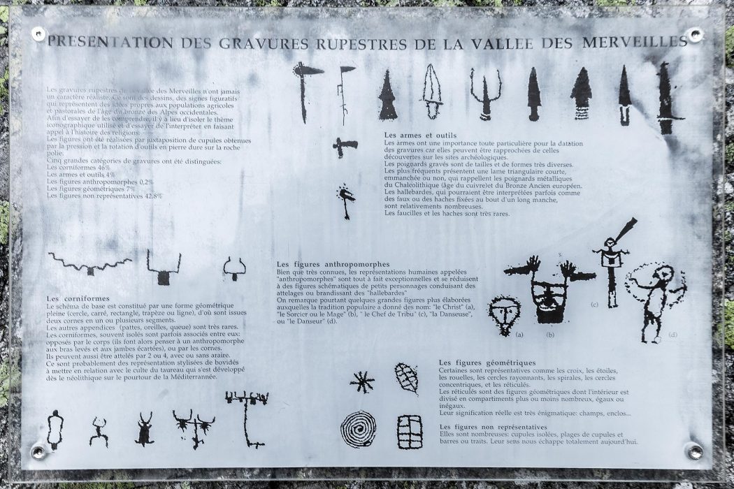 La VALLÉE DES MERVEILLES et ses gravures rupestres - Randonnée ...