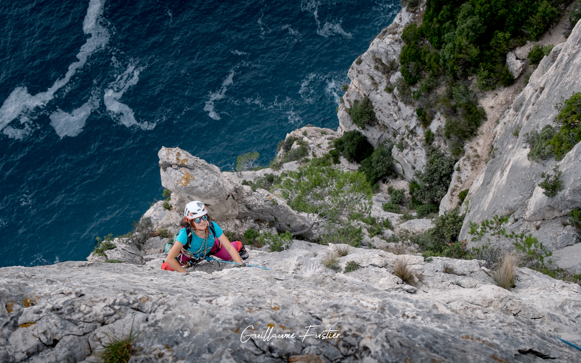 Escalade dans les Calanques - Blog Outdoor Trace Ta Route