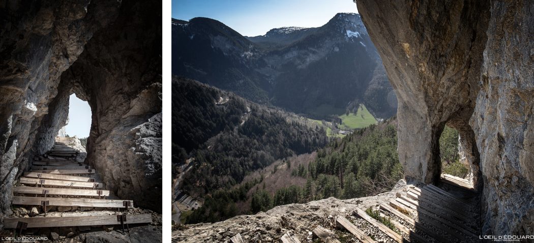 Le PAS DU ROC jusqu'au Champ Laitier - Blog Randonnée Trace Ta Route