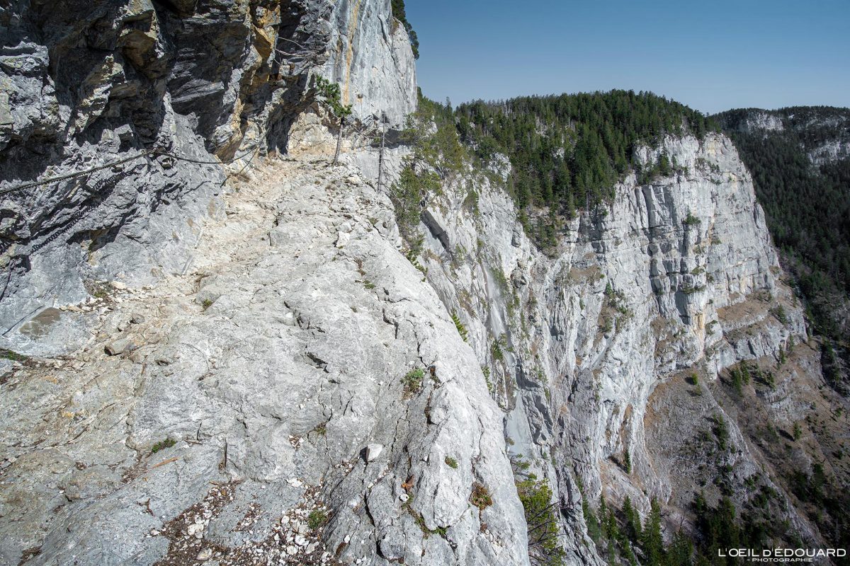 Le PAS DU ROC jusqu'au Champ Laitier - Blog Randonnée Trace Ta Route