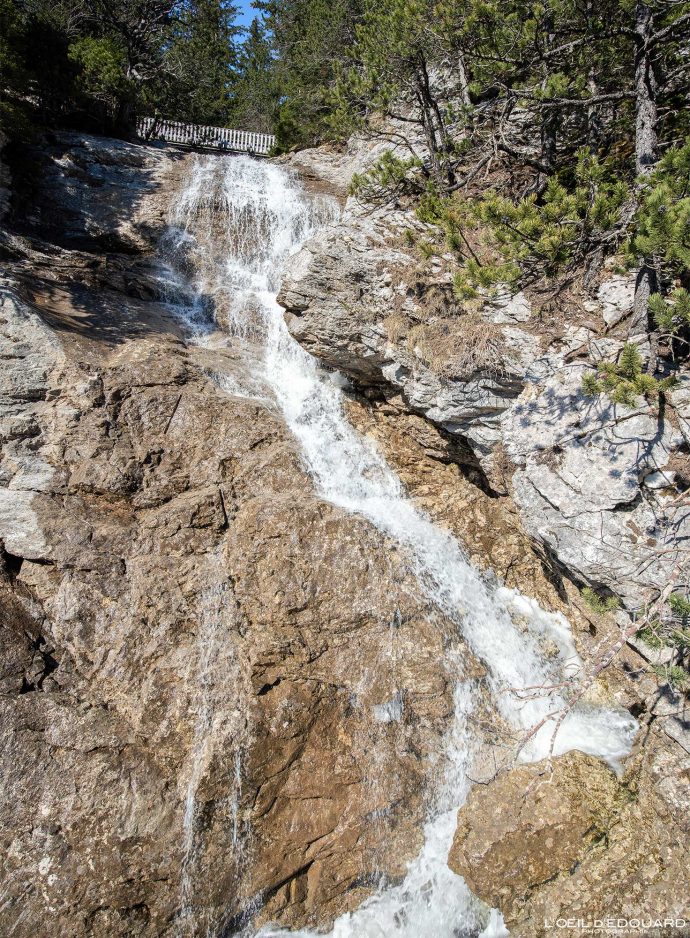 Le PAS DU ROC jusqu'au Champ Laitier - Blog Randonnée Trace Ta Route