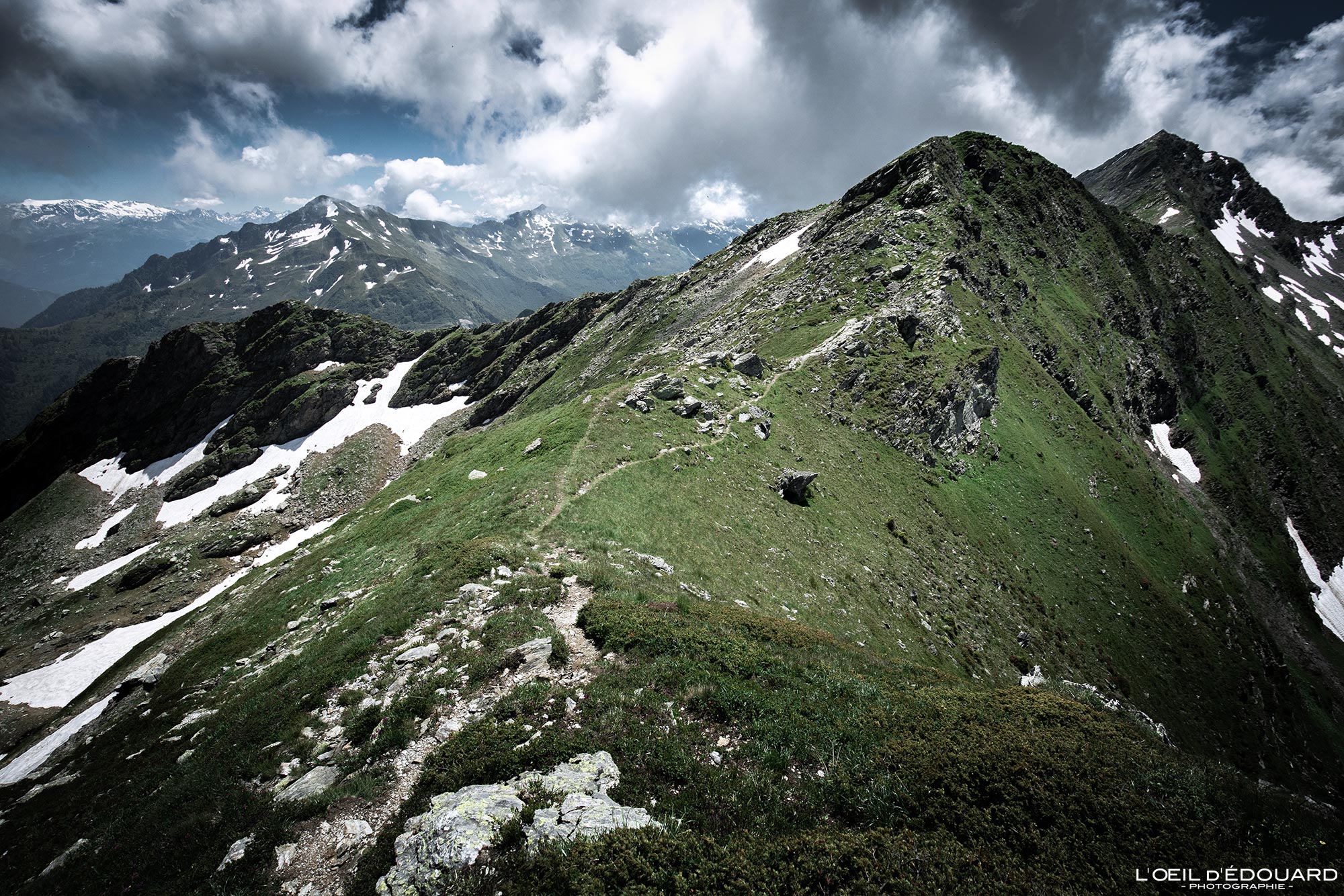 Le GRAND ARC par les crêtes + Dent du Corbeau - Blog Randonnée Trace Ta ...