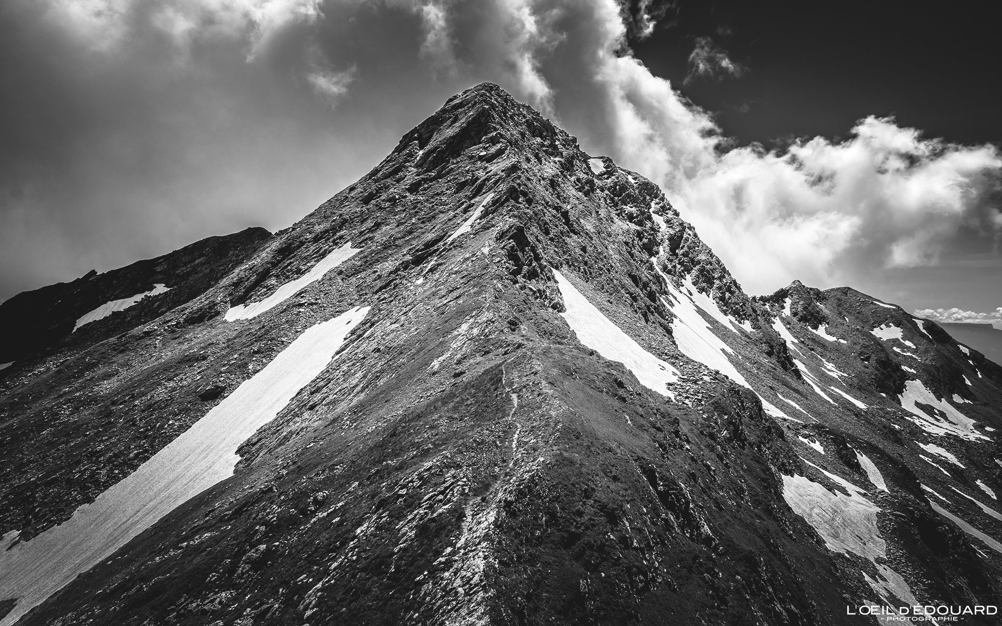 Le GRAND ARC par les crêtes + Dent du Corbeau - Blog Randonnée Trace Ta ...