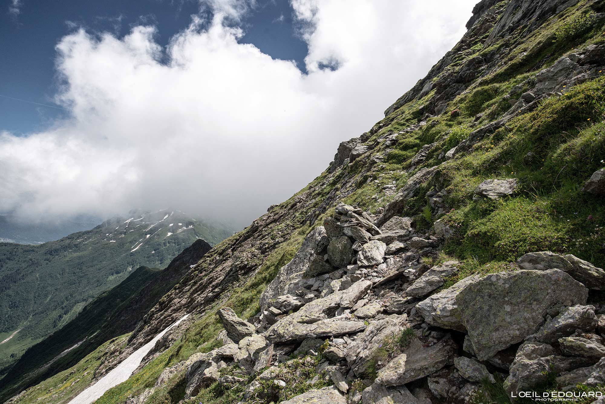 Le GRAND ARC par les crêtes + Dent du Corbeau - Blog Randonnée Trace Ta ...