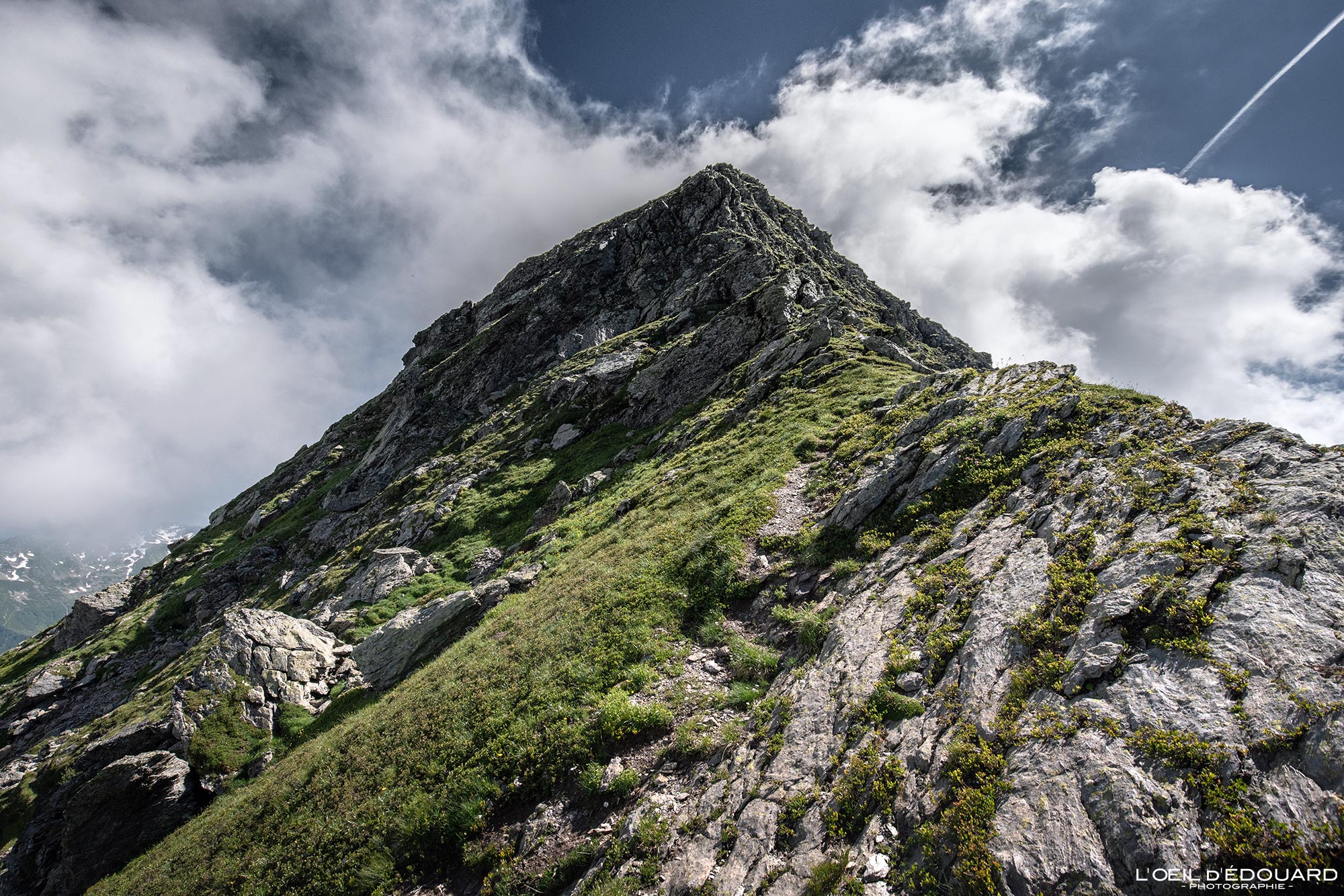 Le GRAND ARC par les crêtes + Dent du Corbeau - Blog Randonnée Trace Ta ...