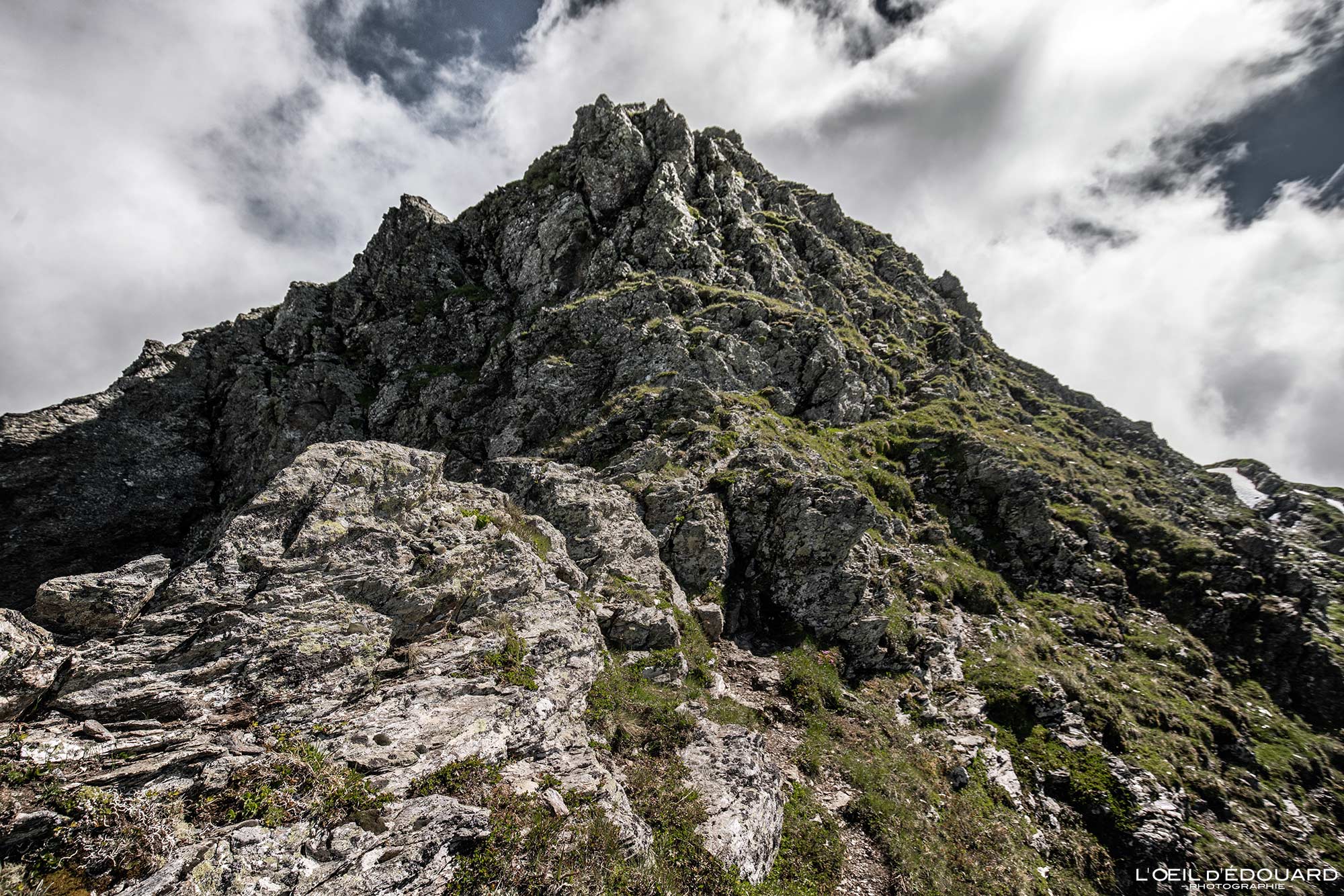 Le GRAND ARC par les crêtes + Dent du Corbeau - Blog Randonnée Trace Ta ...