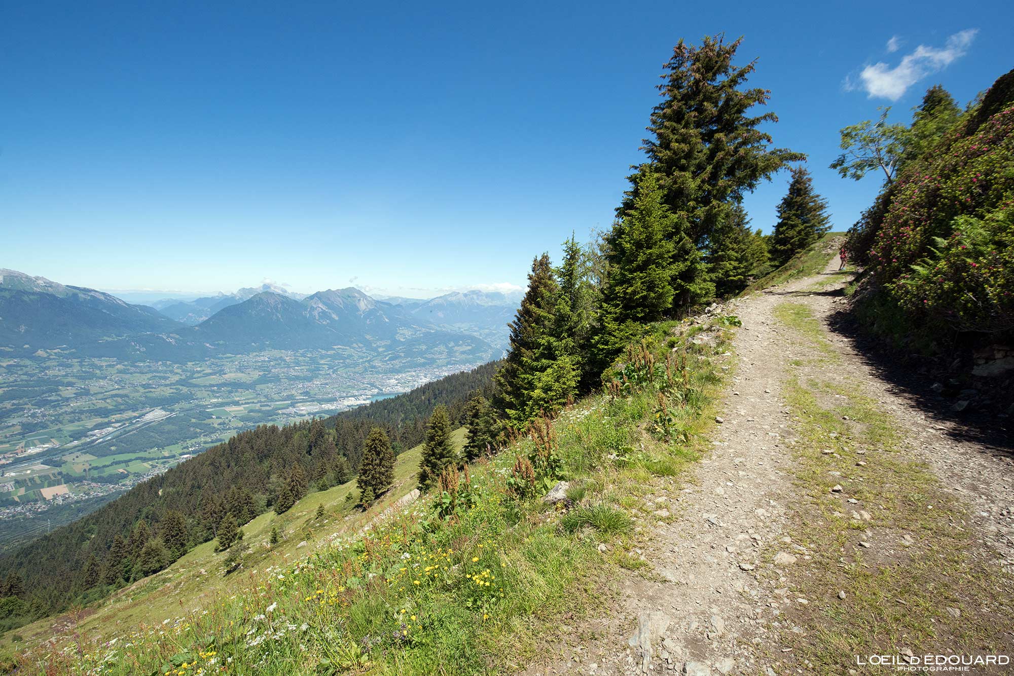 Le GRAND ARC par les crêtes + Dent du Corbeau - Blog Randonnée Trace Ta ...