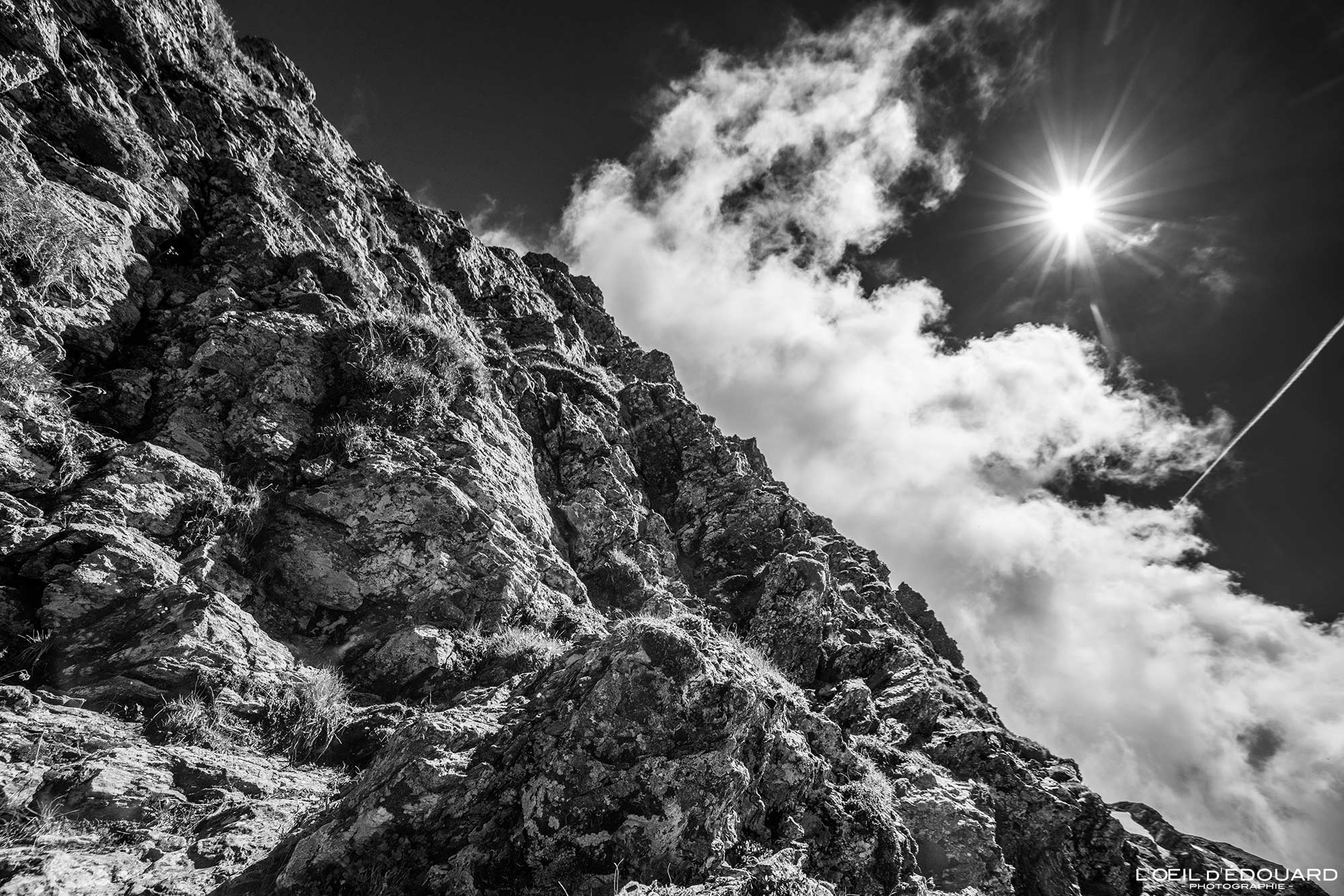 Le GRAND ARC par les crêtes + Dent du Corbeau - Blog Randonnée Trace Ta ...