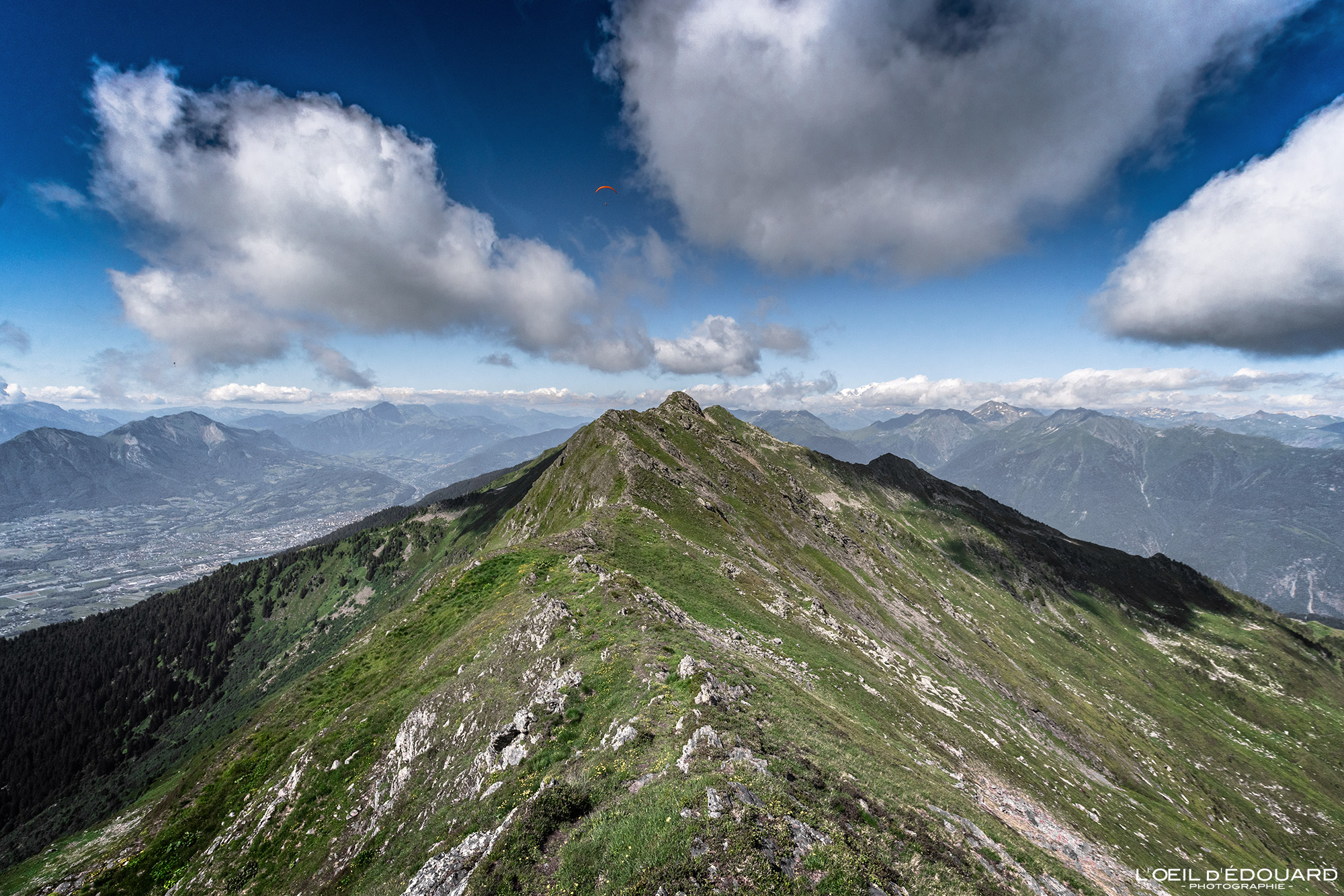 Le GRAND ARC par les crêtes + Dent du Corbeau - Blog Randonnée Trace Ta ...
