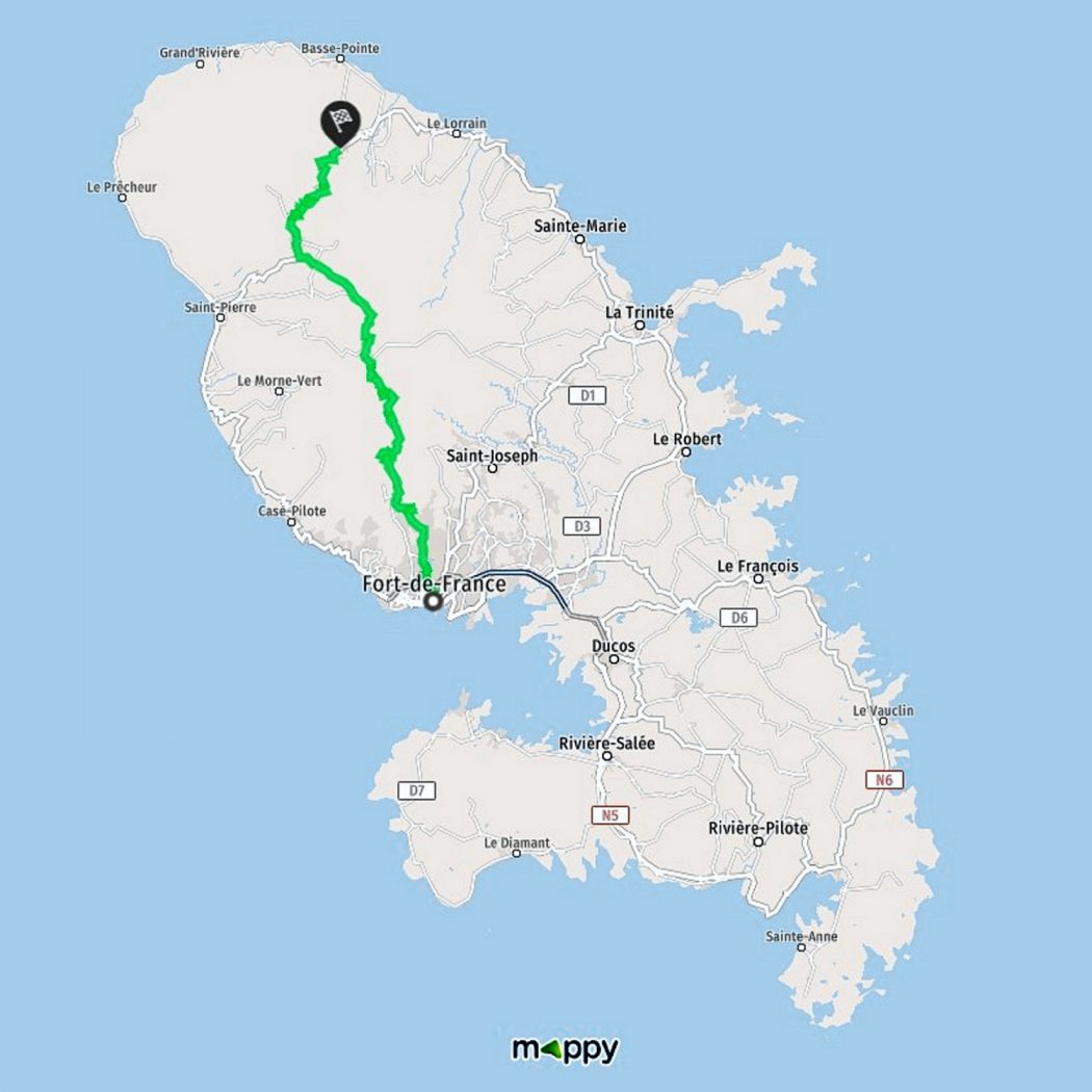 Ajoupa Bouillon : Canyoning dans les Gorges de la Falaise, Martinique ...