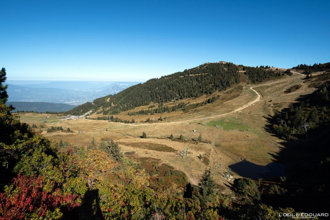 Le GRAND CHARNIER : itinéraires depuis Super Collet d'Allevard et par ...