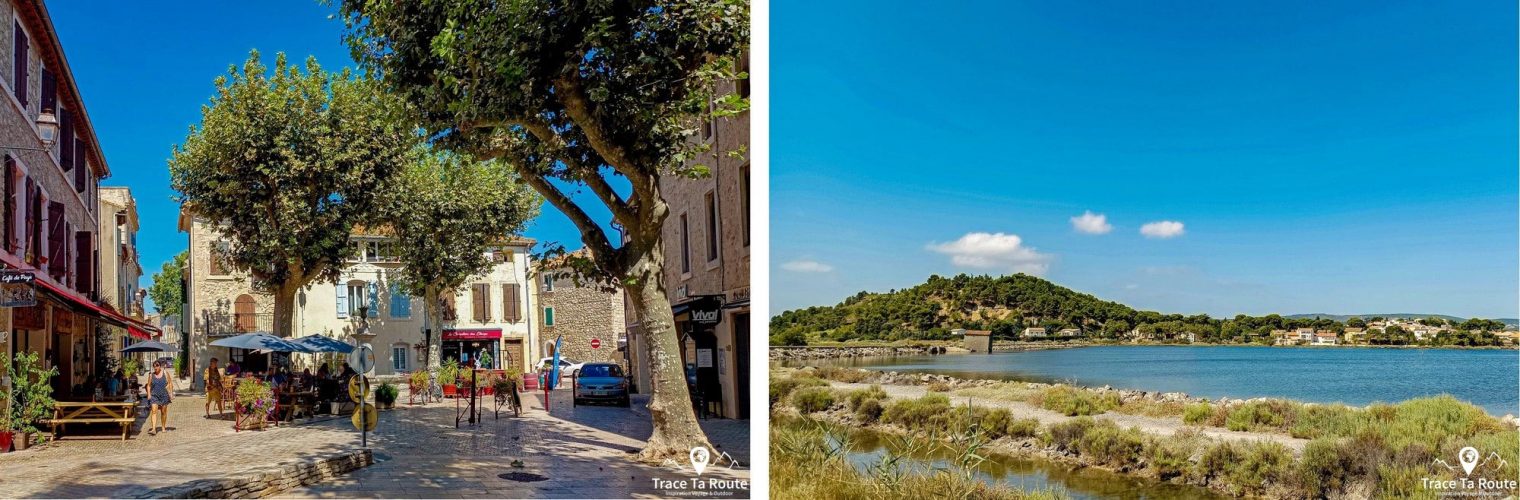 Étang de BAGES-SIGEAN à vélo, en boucle - Blog Cyclisme Trace Ta Route