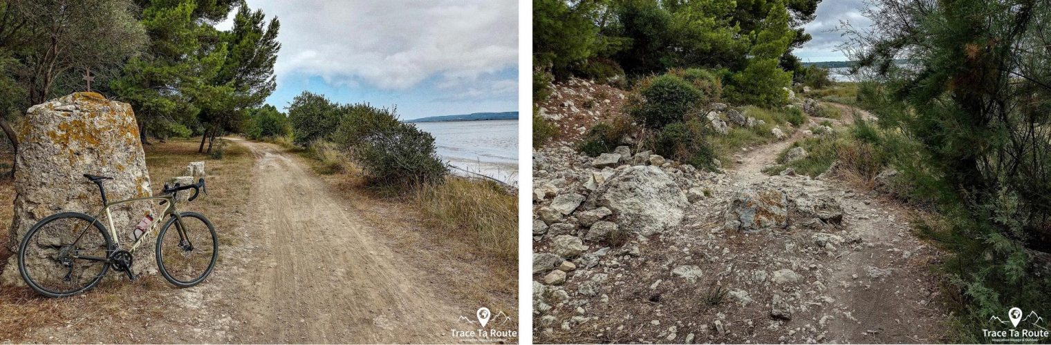 Étang de BAGES-SIGEAN à vélo, en boucle - Blog Cyclisme Trace Ta Route